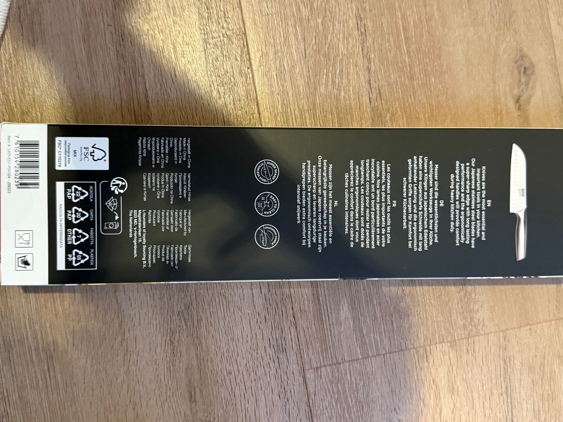 Neues Kuhn Rikon Santokumesser – Perfekt zum Kochen! (Neu und ...