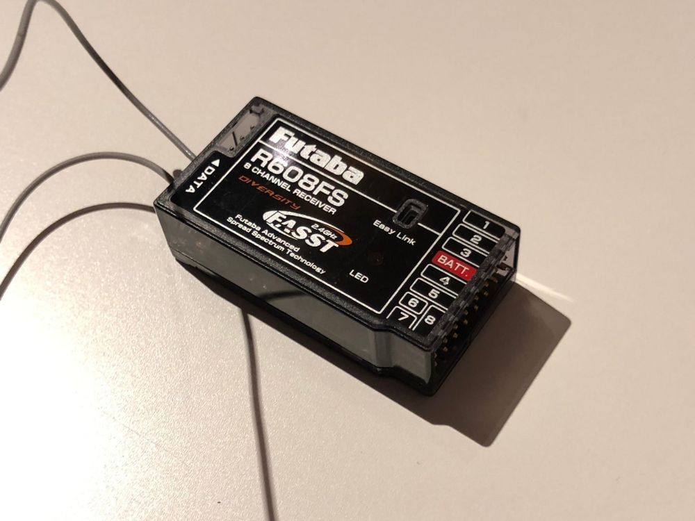 Futaba Empfänger R608FS (Gebraucht) in Thun für CHF 39 – mit Lieferung ...