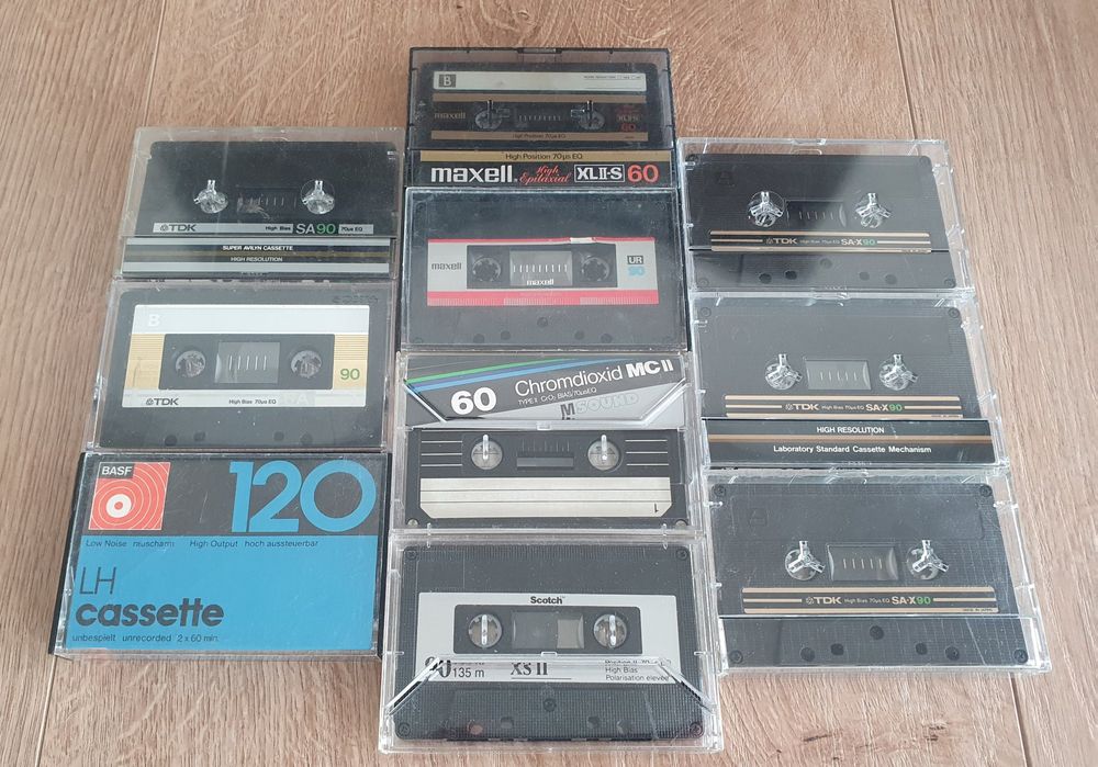 LOT DE K7 DE DIVERSE SORTES ET MARQUES SELON PHOTOS (Gebraucht) in Biel ...