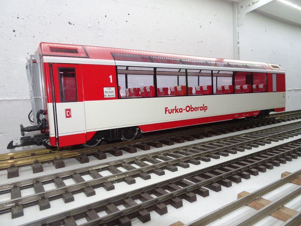 LGB Personenwagen Panoramawagen Furka Oberalp Spur G 30660 | Kaufen auf Ricardo