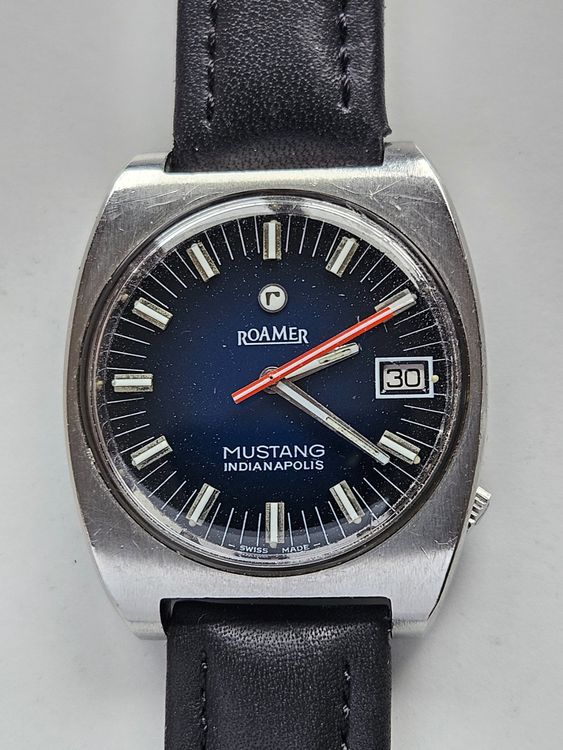 477 Roamer Mustang Indianapolis Date (Gebraucht) in Berikon für CHF 129 ...