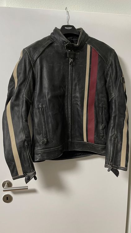 Triumph Motorradjacke Raven 2 Bikerjacke Größe M | Kaufen auf Ricardo