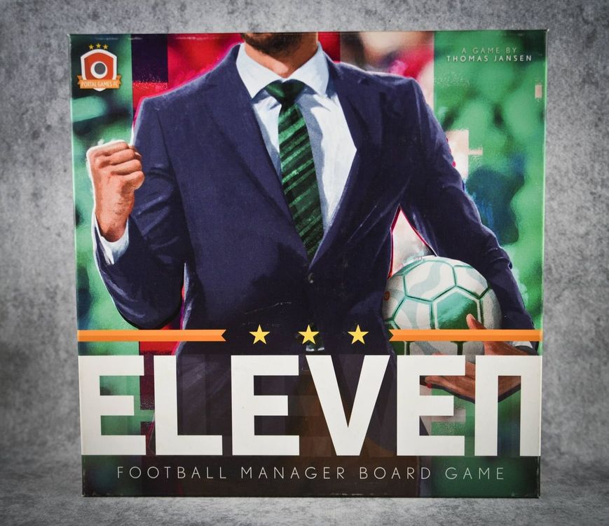 Eleven: Football Manager mit 3 Erweiterungen | Kaufen auf Ricardo
