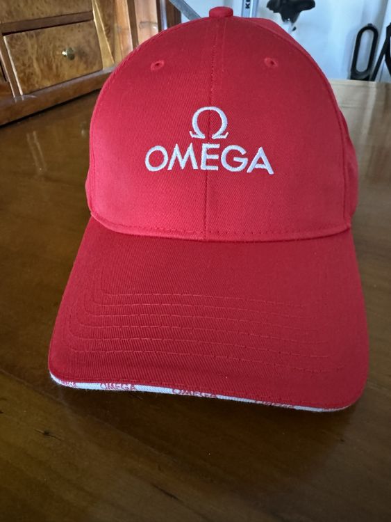 Casquette cap OMÉGA | Kaufen auf Ricardo