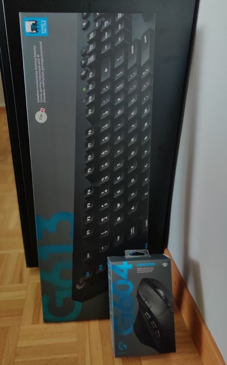 Logitech Gaming Set Keyboard & Mouse Lightspeed Hero | Kaufen auf Ricardo