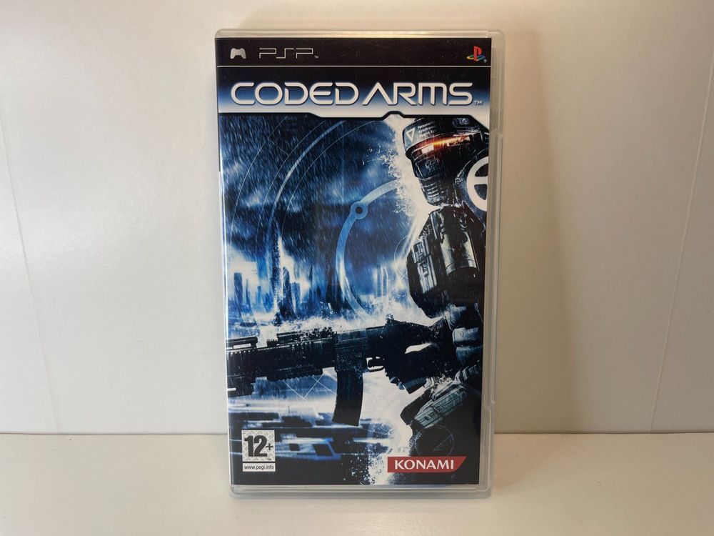 PSP Coded Arms - mit Anleitung und OVP (Gebraucht) in für CHF 5 – mit ...