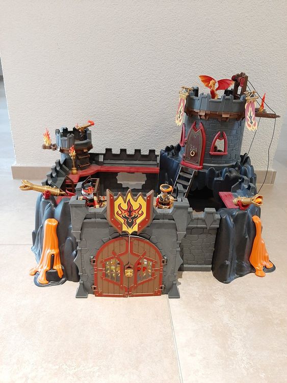 Playmobil Novelmore Festung der Burnham Raiders (70221) (Gebraucht) in ...