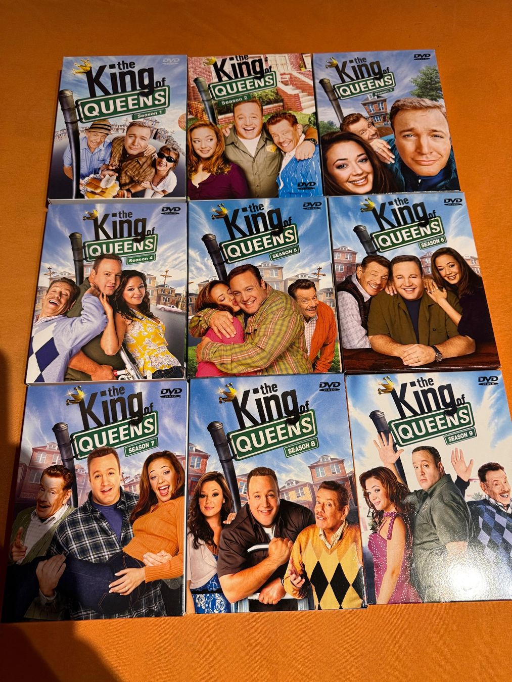 King of Queens - Komplette Staffeln 1-9 DVD Box Set (Gebraucht) in Mels ...