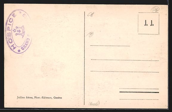 Grand-Saint-Bernard, Hospice du Grand St (Gebraucht) in Berlin für CHF ...