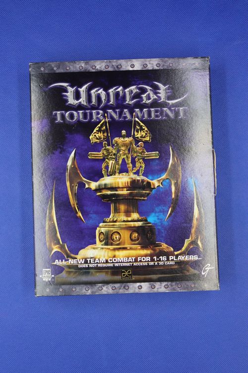 Unreal Tournament - PC CD Rom - Big Box | Kaufen auf Ricardo