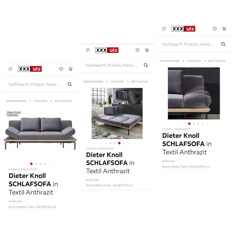 Verwunderlich Dieter Knoll Outlet Bild