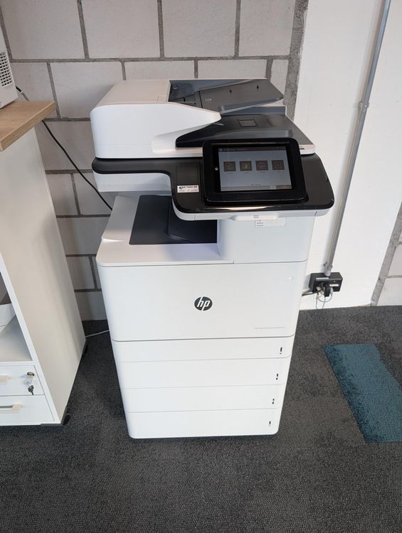HP Color LaserJet FlowMFP M776 Copycenter FRISCH AB SERVICE (Gebraucht ...
