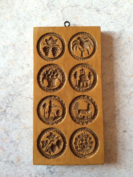 orig Springerle Änis Model Backmodel Trauben Jäger Hirsch (Gebraucht ...