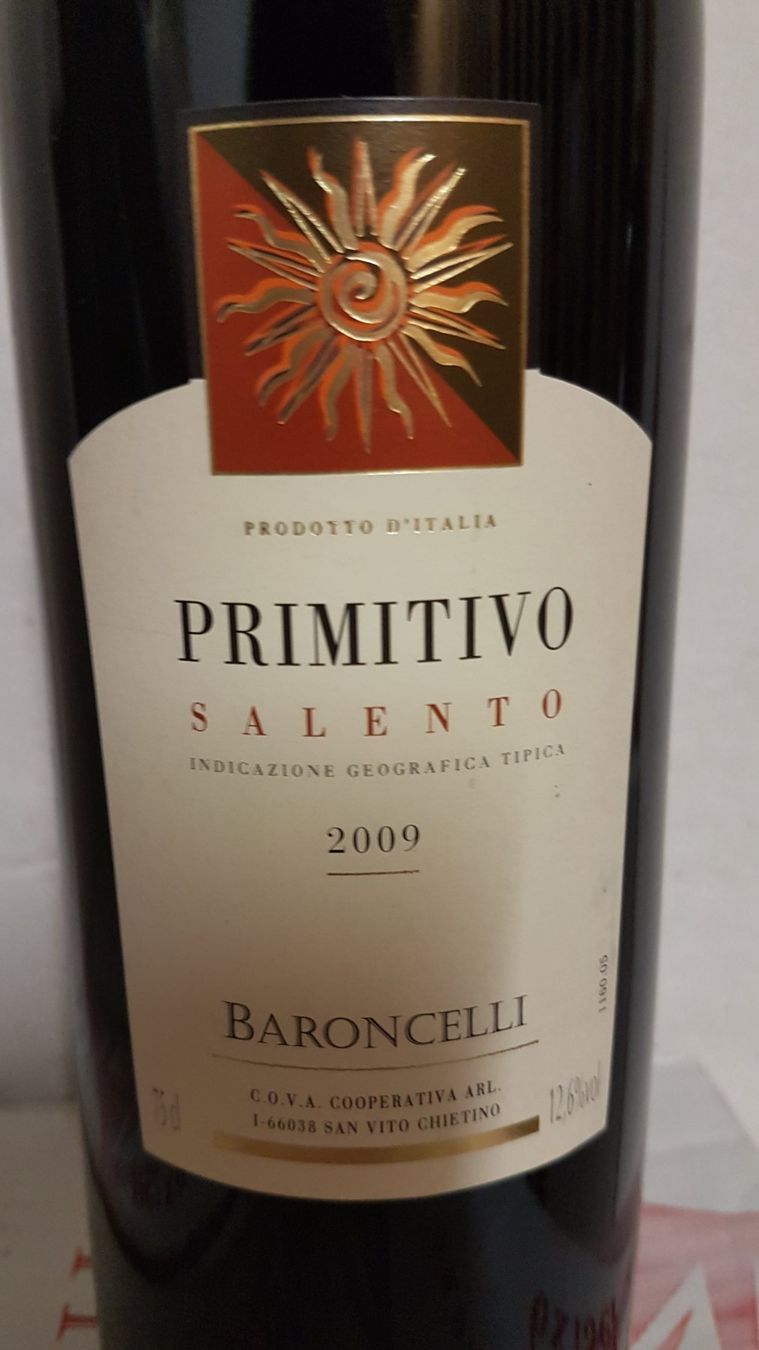 Fruchtiger Primitivo, Rot & Rosato zum kochen oder für Essig (Neu und ...