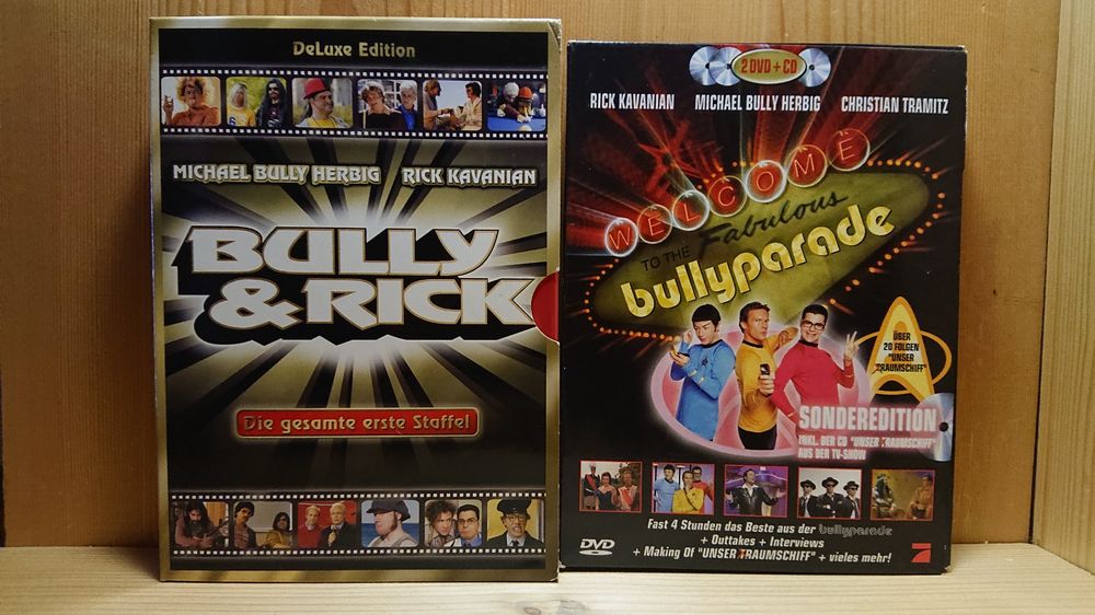BULLY & RICK Staffel 1 und BULLYPARADE (Gebraucht) in Wilderswil für ...