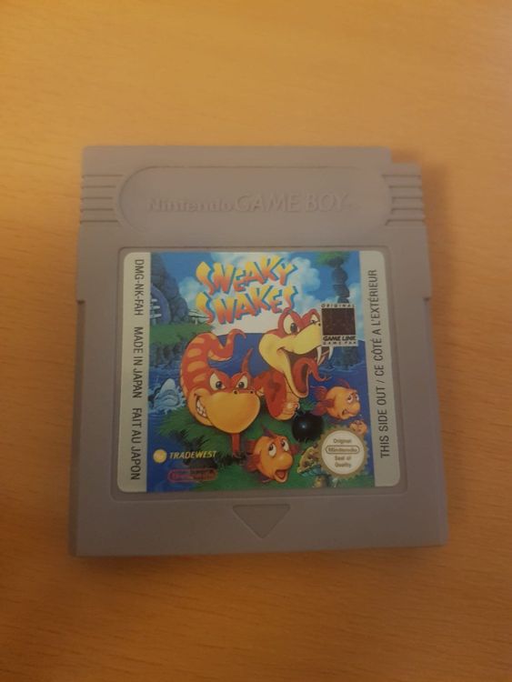 Sneaky Snakes Nintendo Game Boy Spiel | Kaufen auf Ricardo