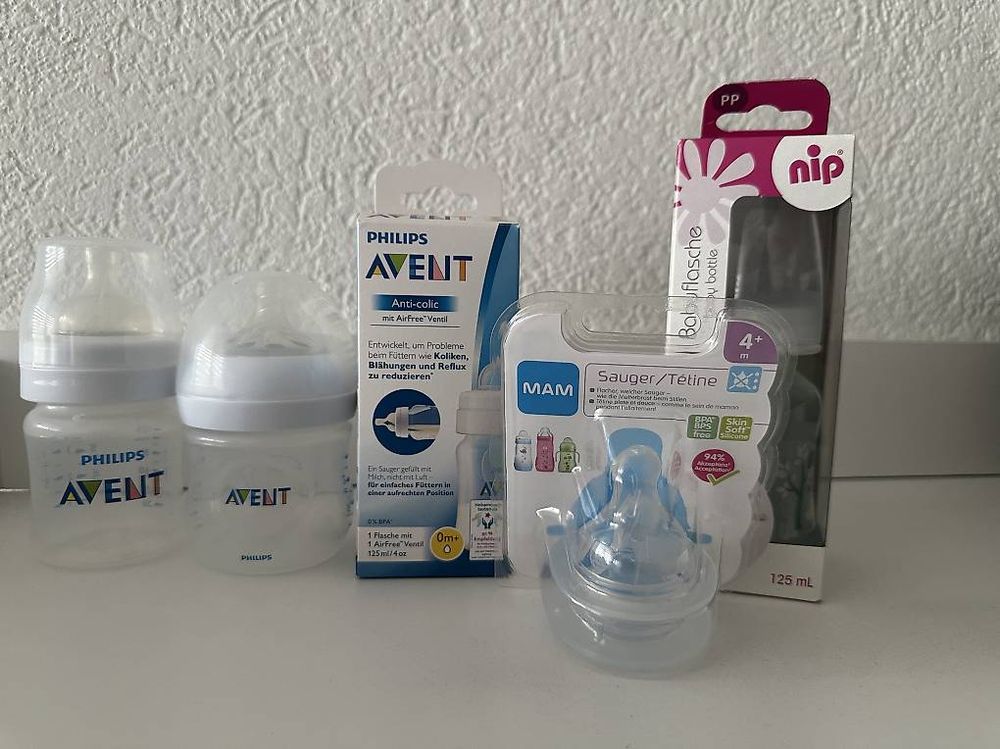 Philips Avent Babyflaschen (Neu (gemäss Beschreibung)) in Zürich für ...