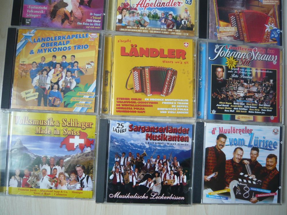 Volksmusik Sammlung 12 CD | Kaufen auf Ricardo