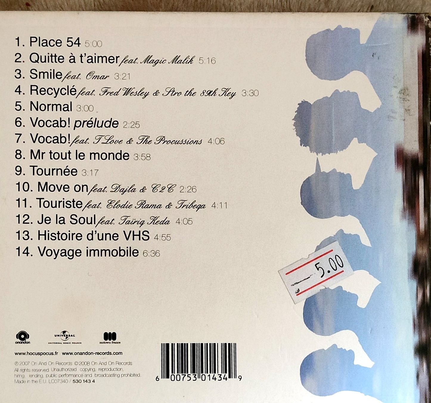 Hocus Pocus - Place 54 (D'occasion) à Fribourg pour CHF 10 – avec ...