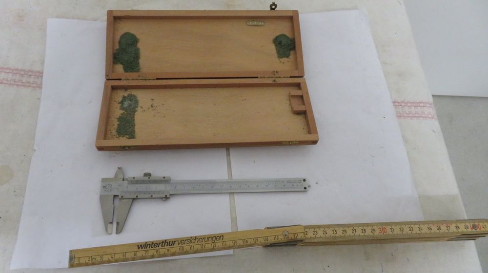 Schiebelehre, Messlehre von Etalon Rolle Suisse (Gebraucht) in Wetzikon ...