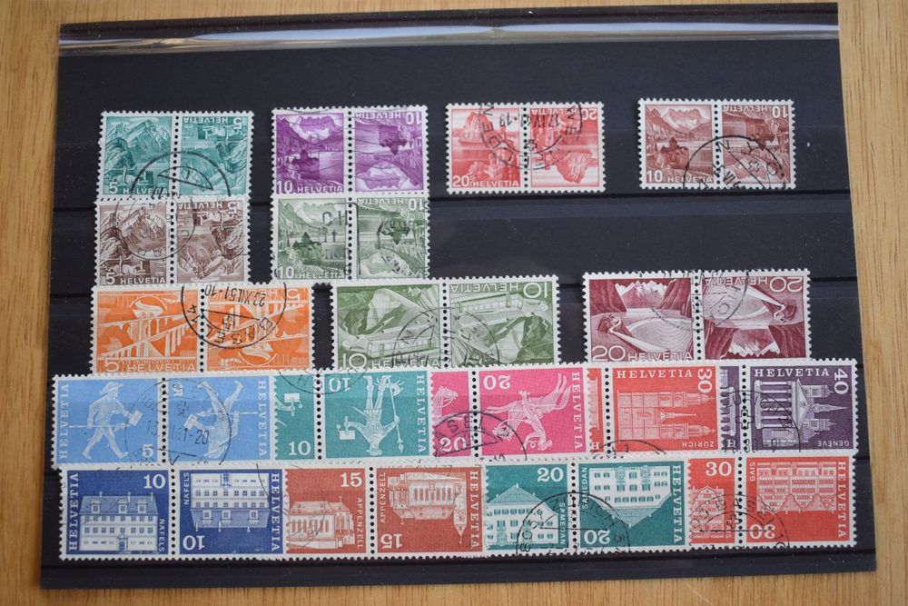 18 verschiedene Kehrdrucke | Kaufen auf Ricardo