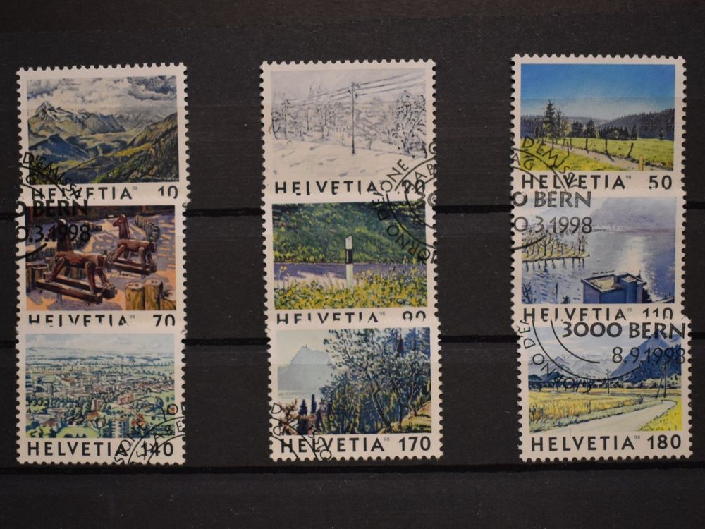Freimarken Bilder der Schweiz 1998 | Kaufen auf Ricardo