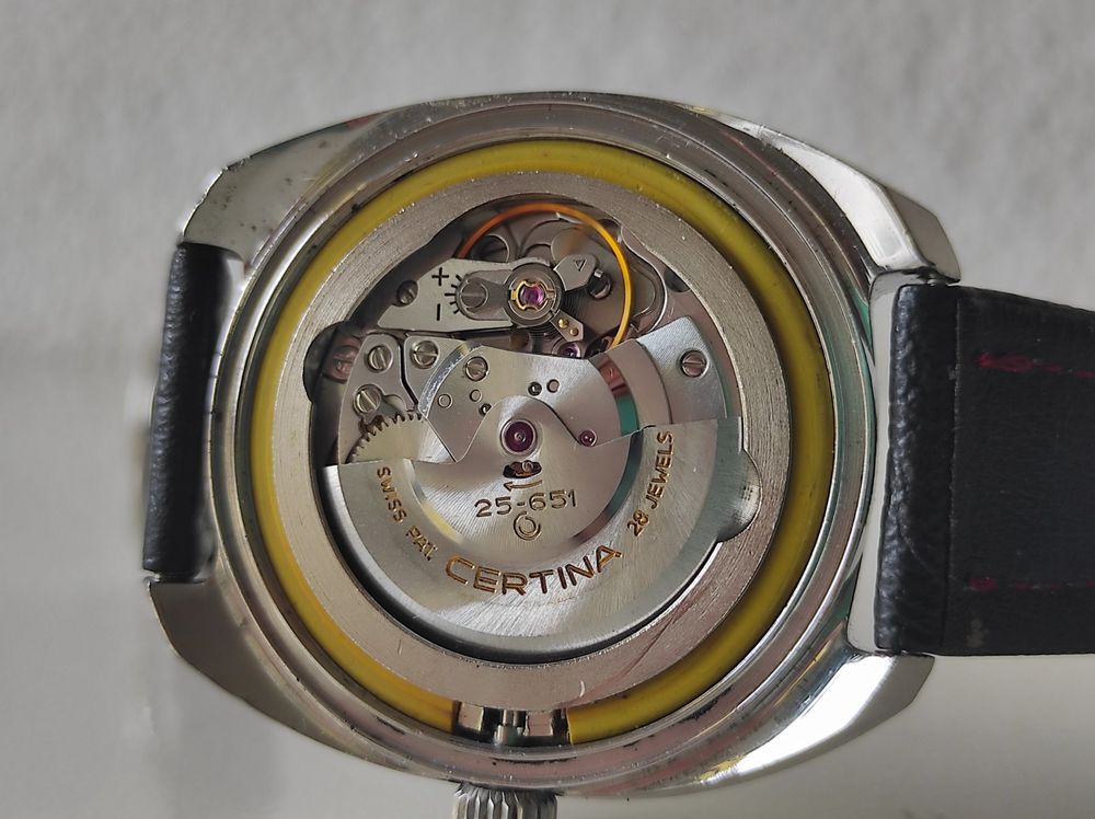 Certina DS-288 Manufaktur-Vintage Uhr, läuft, schön & rar (Gebraucht ...