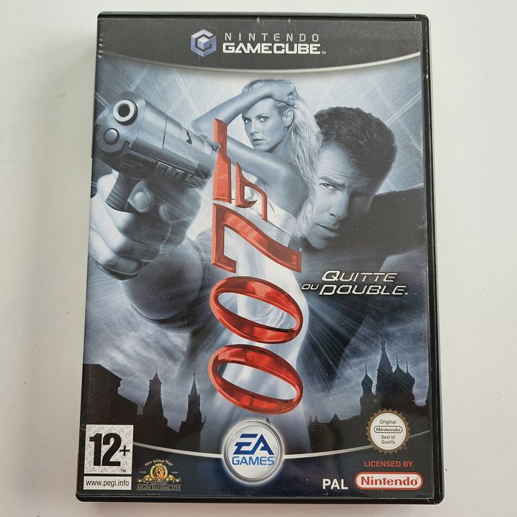 007 Quitte ou double (Boite FR) (Gamecube) (Gebraucht) in Courchapoix ...