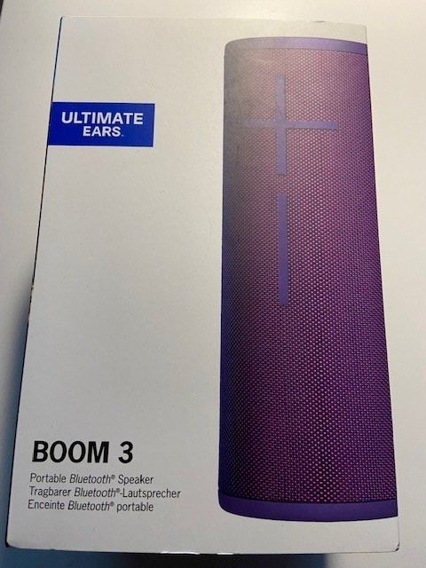 BOOM 3 portabl. Bluetooth Speaker | Kaufen auf Ricardo