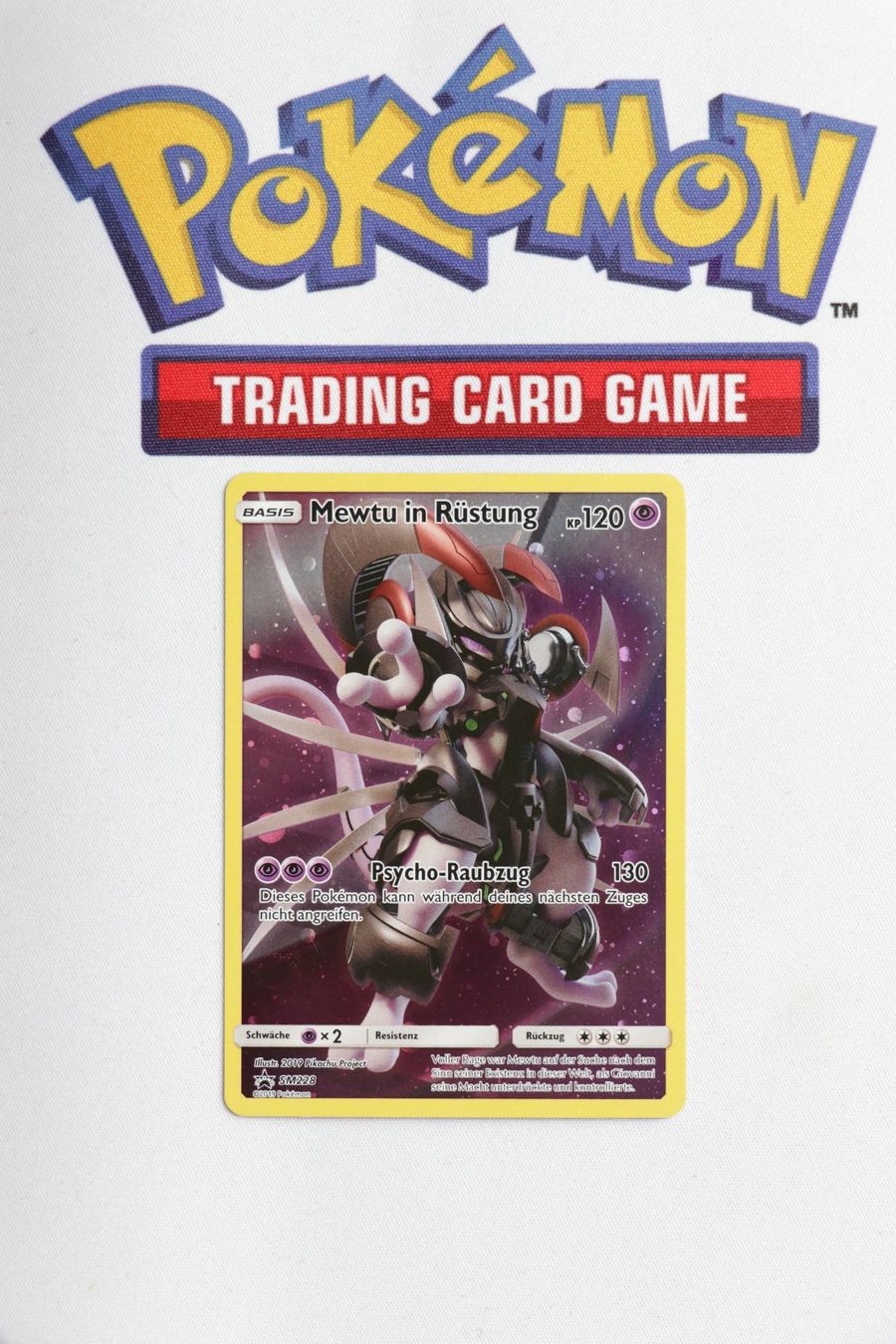 Pokémon - Mewtu in Rüstung (SM228) DE - Sonne & Mond (Neu (gemäss ...