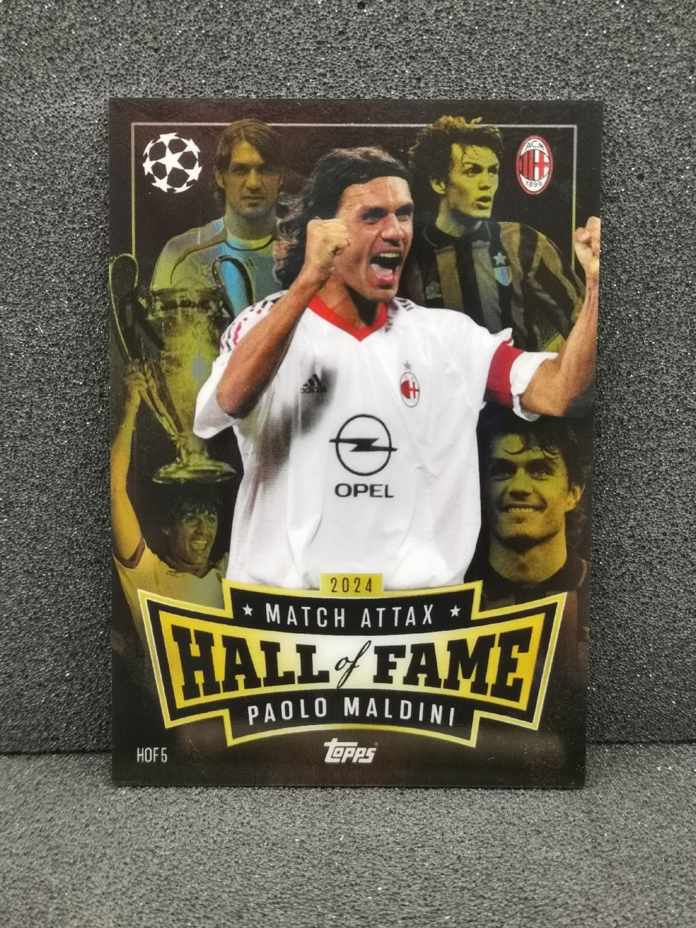 Match attax 2024 /25 Paolo Maldini Hall of Fame (Gebraucht) in ...