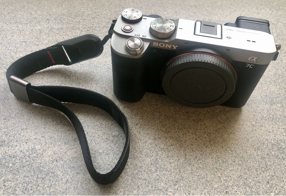 Sony Alpha 7C 24.20 Mpx, Full Frame / FX | Kaufen auf Ricardo