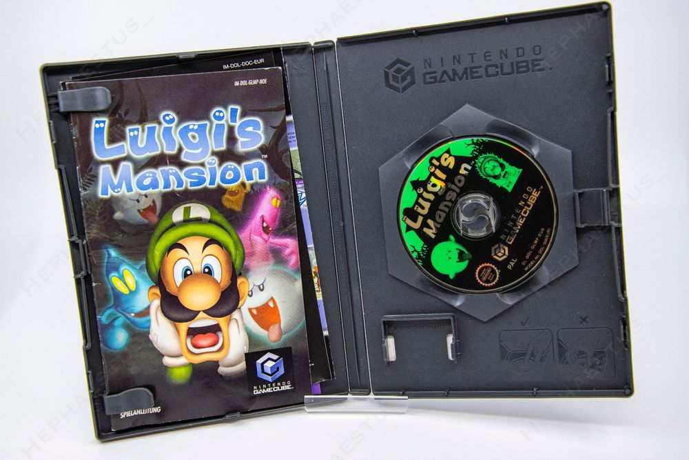 Luigi's Mansion GameCube (Gebraucht) in Effretikon für CHF 67.5 – mit ...