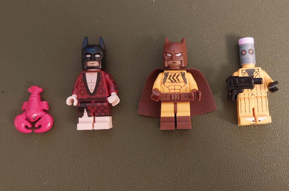 Lego 71017 Batman Movie lobster - Eraser - Carman Minifigure (Gebraucht ...