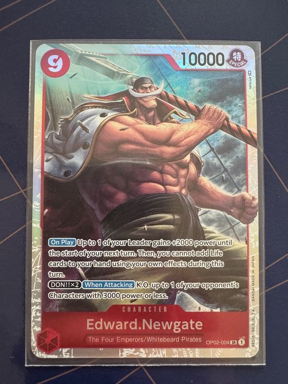 One Piece Card Game - OP02-004 - SR super rare ENG TCG | Kaufen auf Ricardo