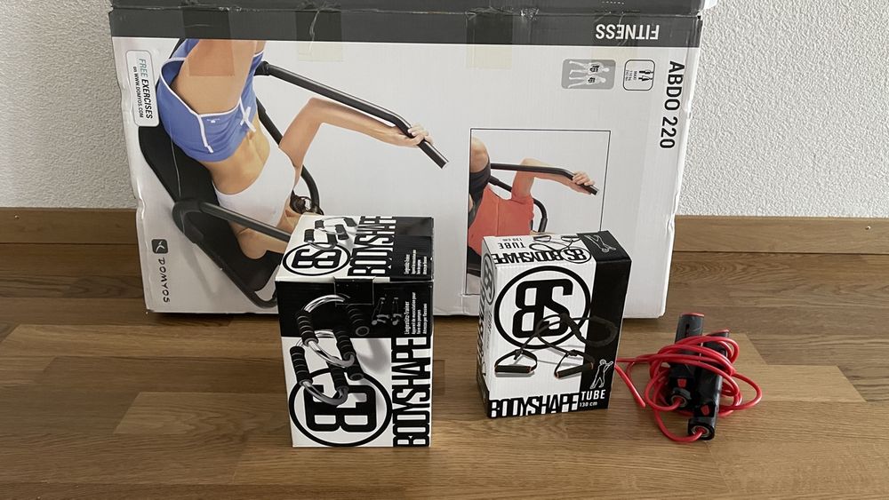 Fitness Set für Zuhause - Abdo Trainer & mehr 💪! (Gebraucht) in Biel ...