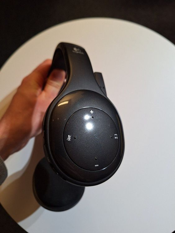 Logitech H800 Bluetooth Headset (mit neuen Ohrpolstern) (Gebraucht) in ...