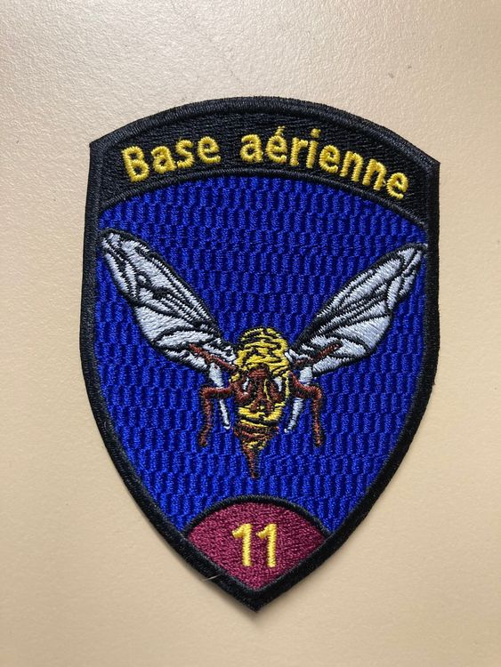 A-Badge: Base aérienne 11 Payerne - Schweizer Luftwaffe (Gebraucht) in ...