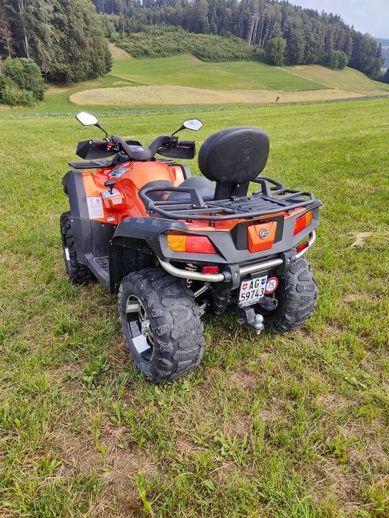 Quad Cf Moto 800 (Gebraucht) in für CHF 6060 – nur Abholung auf Ricardo ...