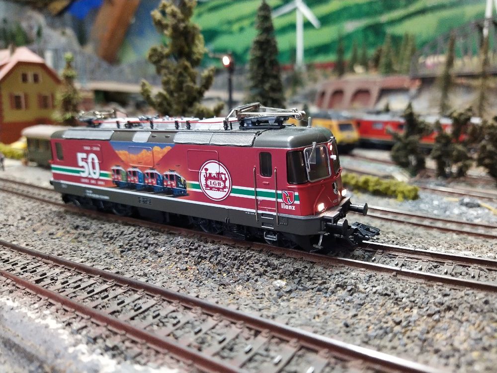 Märklin Re 4/4ll 50 Jahre LGB (Defekt) in Niederbüren für CHF 180 – mit ...