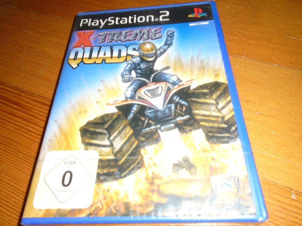 X-Treme Quads PS2 NEUWARE (Neu und originalverpackt) in Olten für CHF 10 – mit Lieferung auf ...