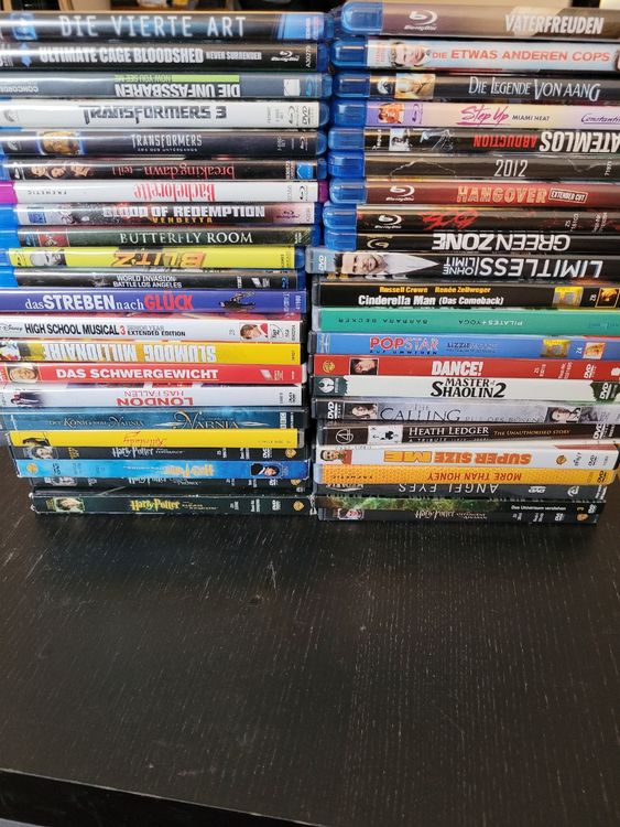 dvd bluray film sammlung box 6 konvolut bundle paket | Kaufen auf Ricardo