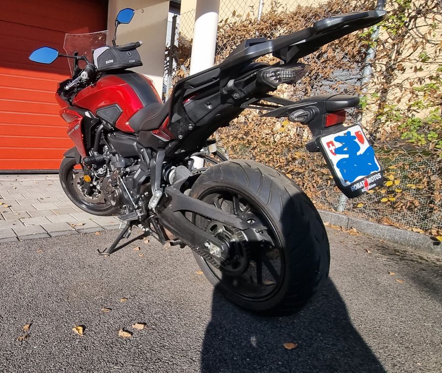 Yamaha Tracer 700 ABS Rot (Gebraucht) in Siebnen für CHF 8000 – nur ...