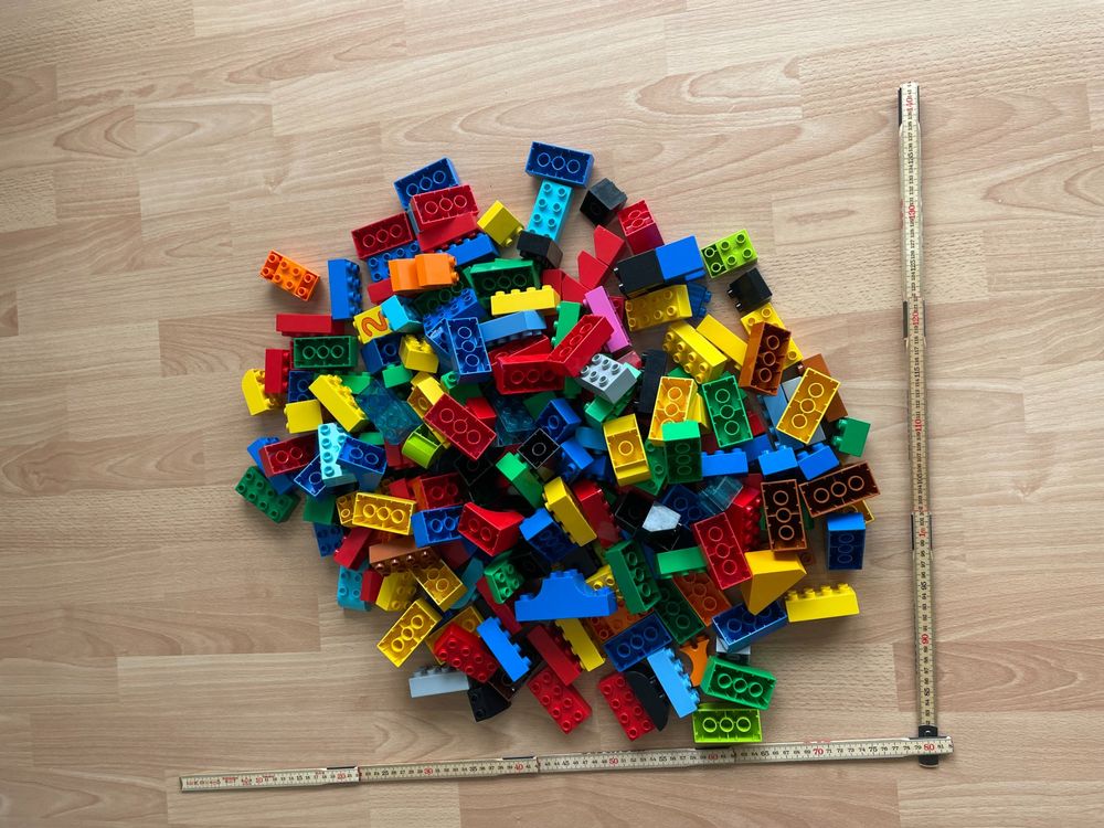 LEGO Duplo Steine Konvolut à 2.5kg (Gebraucht) in Winterthur für CHF 60 ...