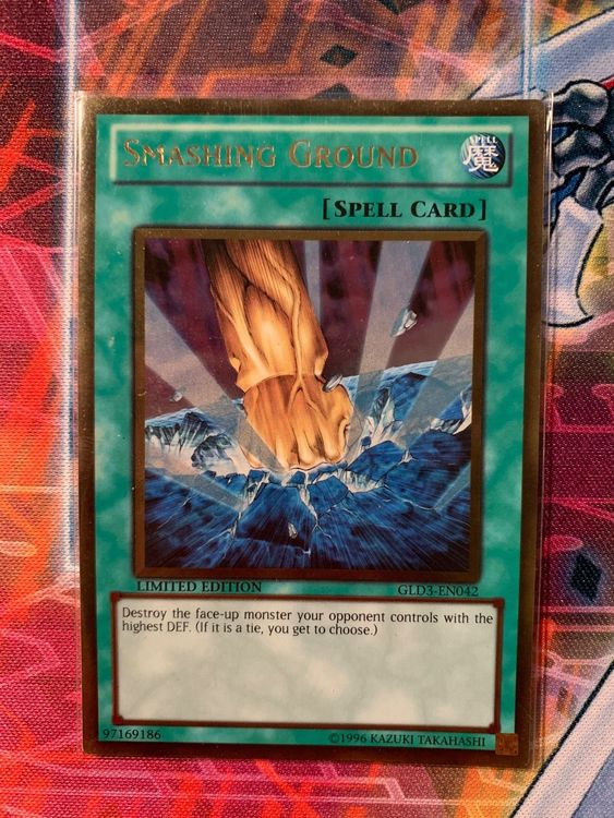 Yugioh Smashing Ground Holo!! (Gebraucht) in Basel für CHF 2 – mit ...