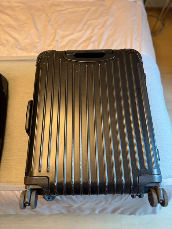 Rimowa Original Cabin Plus Black + Never Still Weekender SET | Kaufen ...