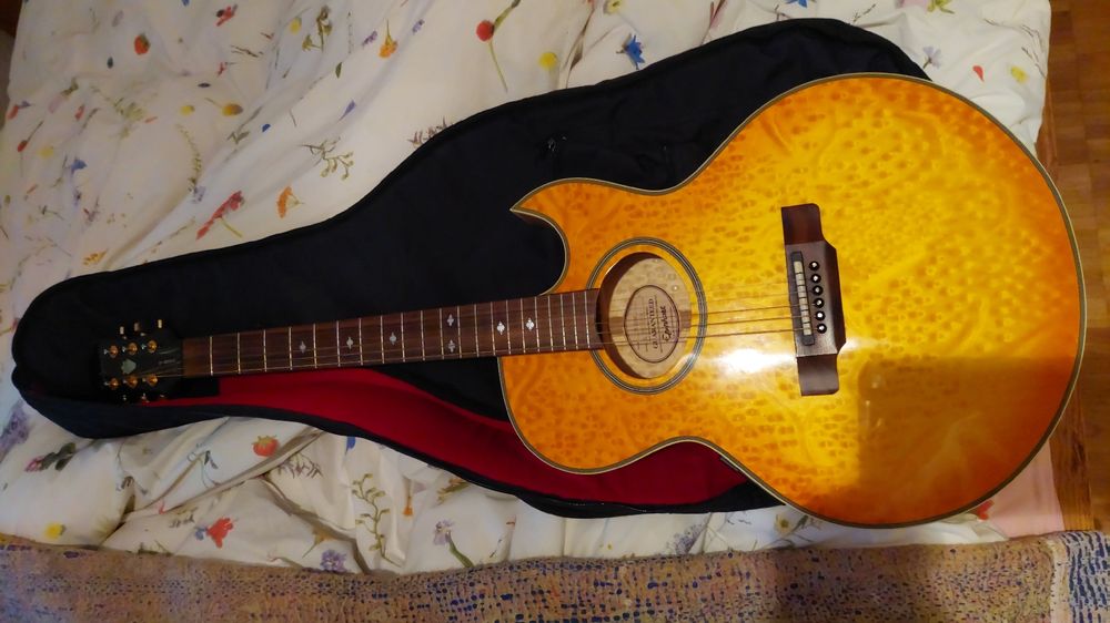 Epiphone PR7E-RS Mid 90s - Birdseye Maple mit Tasche (Gebraucht) in ...