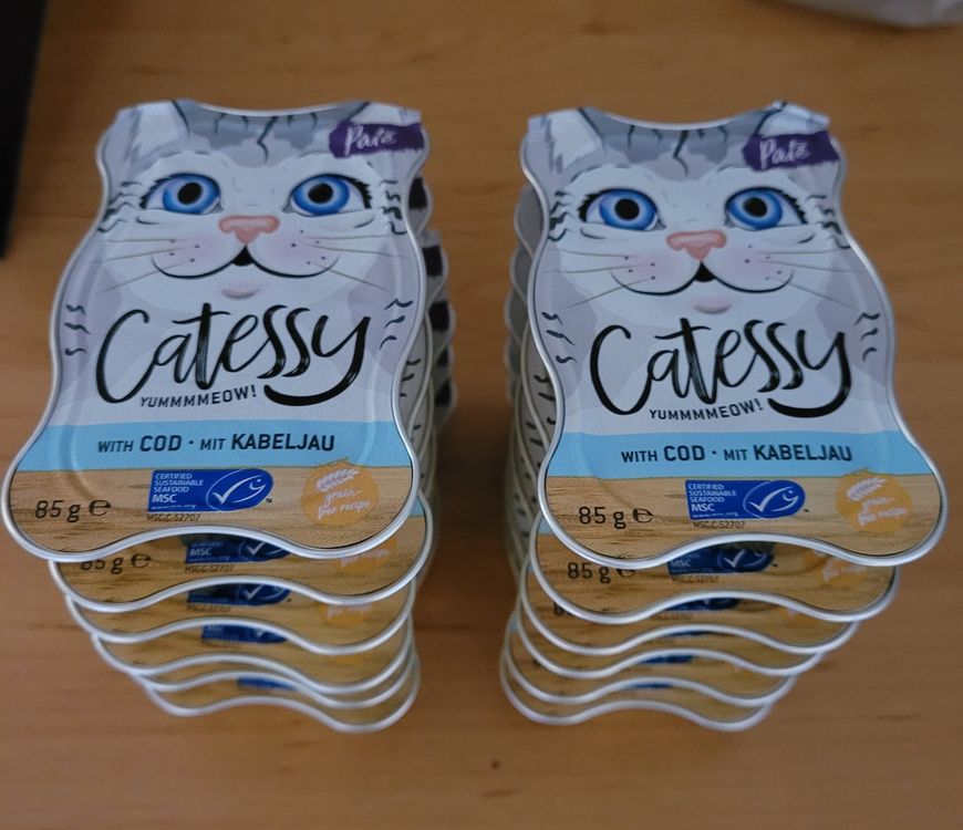 Catessy Katzenfutter Paté (Neu (gemäss Beschreibung)) in Burg AG für ...