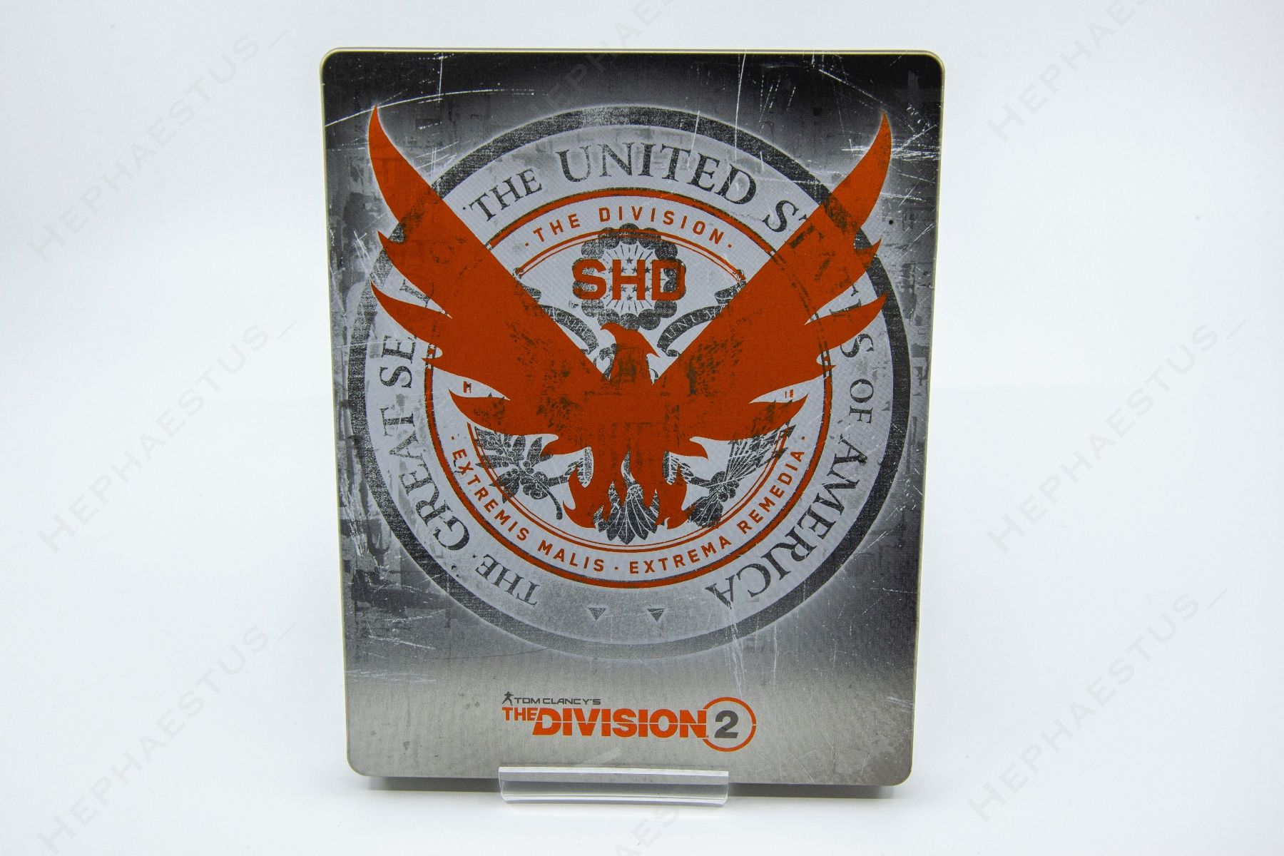 Tom Clancy's The Division 2 (Steelbook Edition) PS4 (Gebraucht) in ...