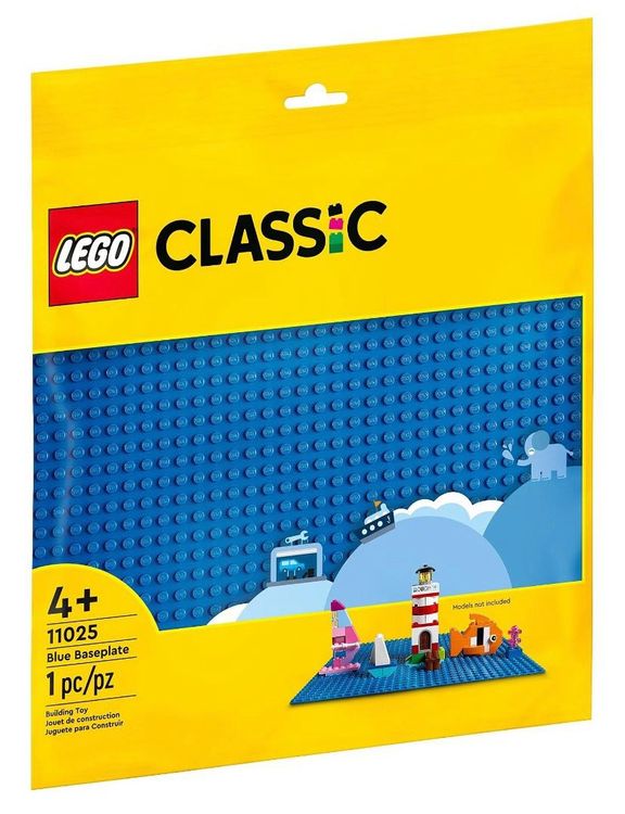 LEGO 11025, Blue Baseplate (NEU) | Kaufen auf Ricardo